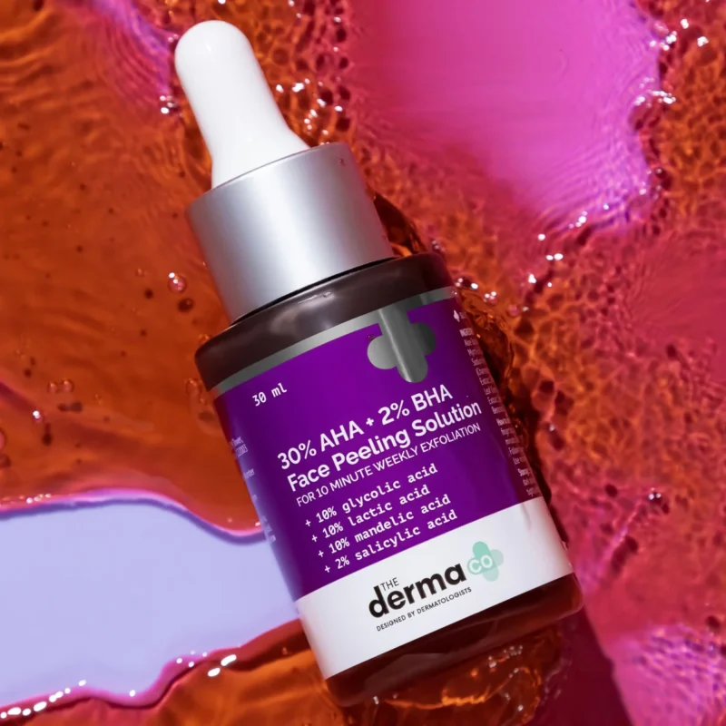 30% AHA + 2% BHA Peeling Solution – 30ml - daretoglow.lk